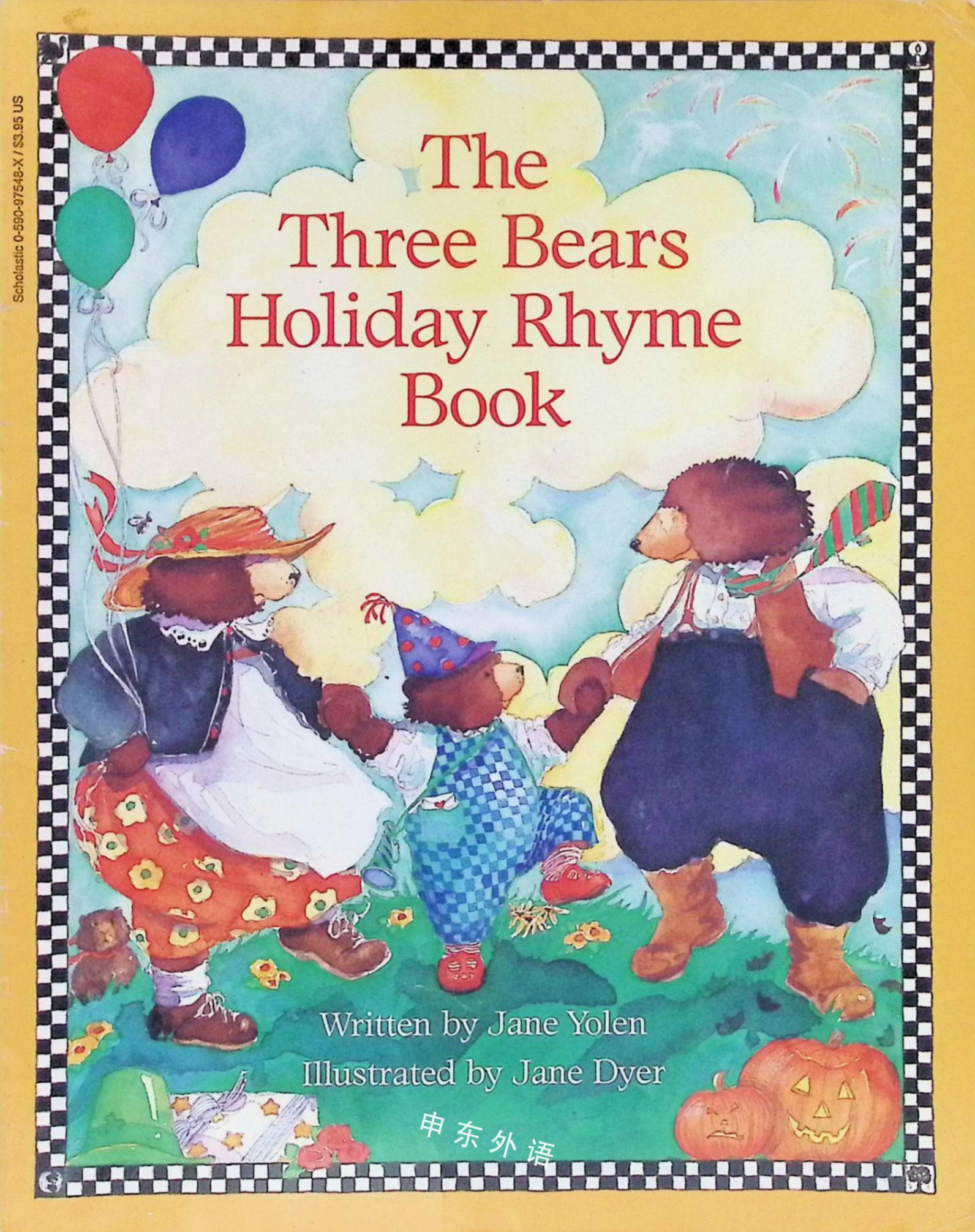 The Three Bears Holiday Rhyme Book_基本概念_儿童图书_进口图书_进口书,原版书,绘本书,英文原版图书,儿童 ...