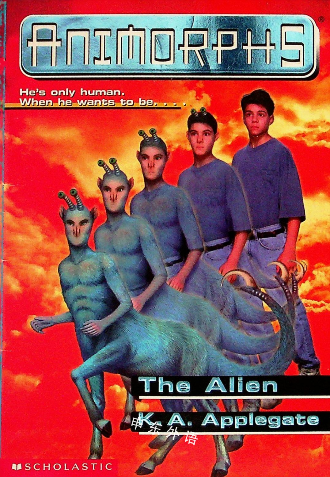 Animorphs8The Alien_文学_基本概念_儿童图书_进口图书_进口书,原版书,绘本书,英文原版图书,儿童纸板书,外语图书,进口 ...
