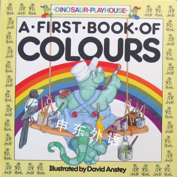 A First Book of Colors_( W )_作者与插画_儿童图书_进口图书_进口书,原版书,绘本书,英文原版图书,儿童纸板书 ...