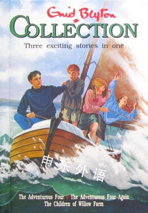 Enid Blyton Collection: Three exciting stories in one_文学_儿童图书_进口图书_进口书 ...