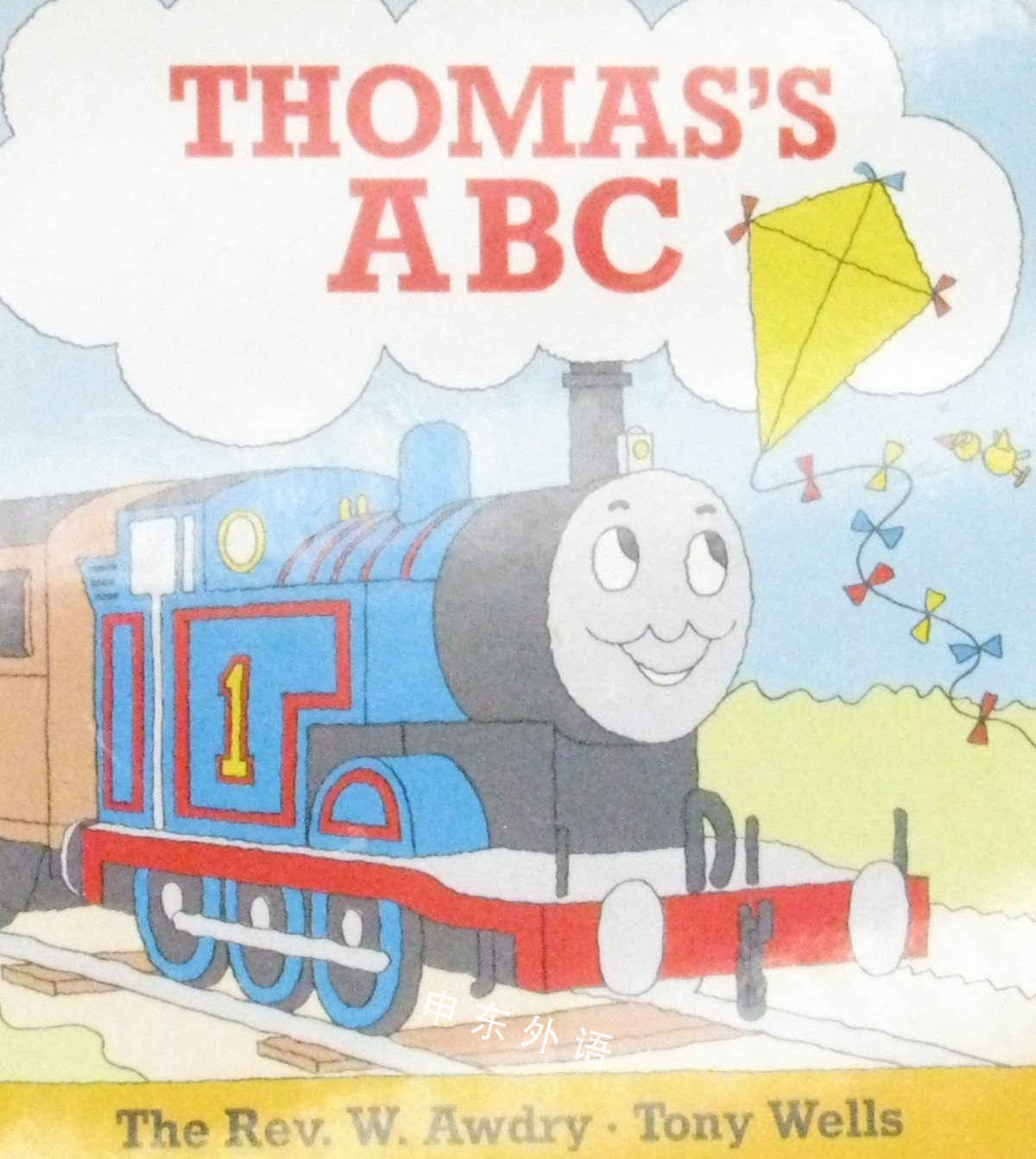 Thomass Abc基本概念儿童图书进口图书进口书原版书绘本书英文原版图书儿童纸板书外语图书进口儿童书原版儿童书