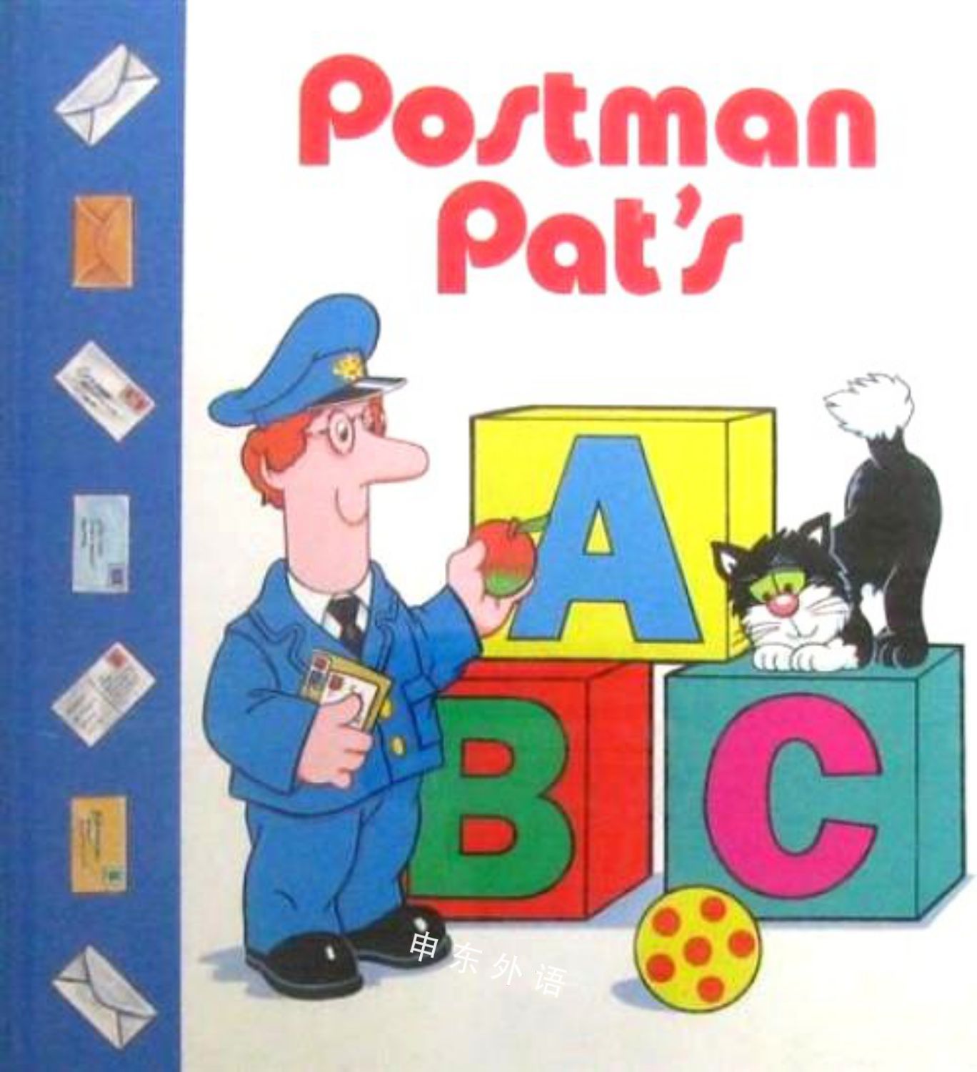 Postman Pat Abc系列读物儿童图书进口图书进口书原版书绘本书英文原版图书儿童纸板书外语图书进口儿童书原版儿童书