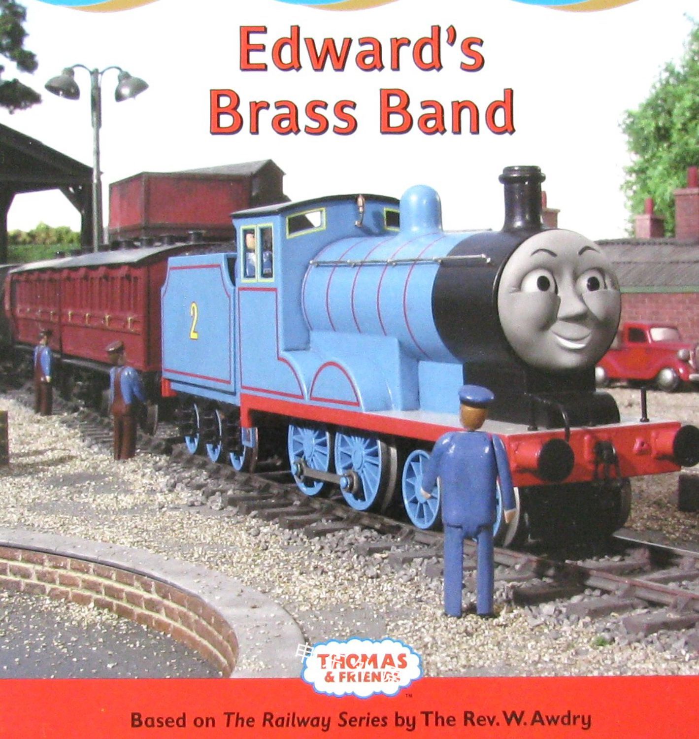 Edwards Brass Band托马斯坦克引擎电视热门人物儿童图书进口图书进口书原版书绘本书英文原版图书儿童纸板书