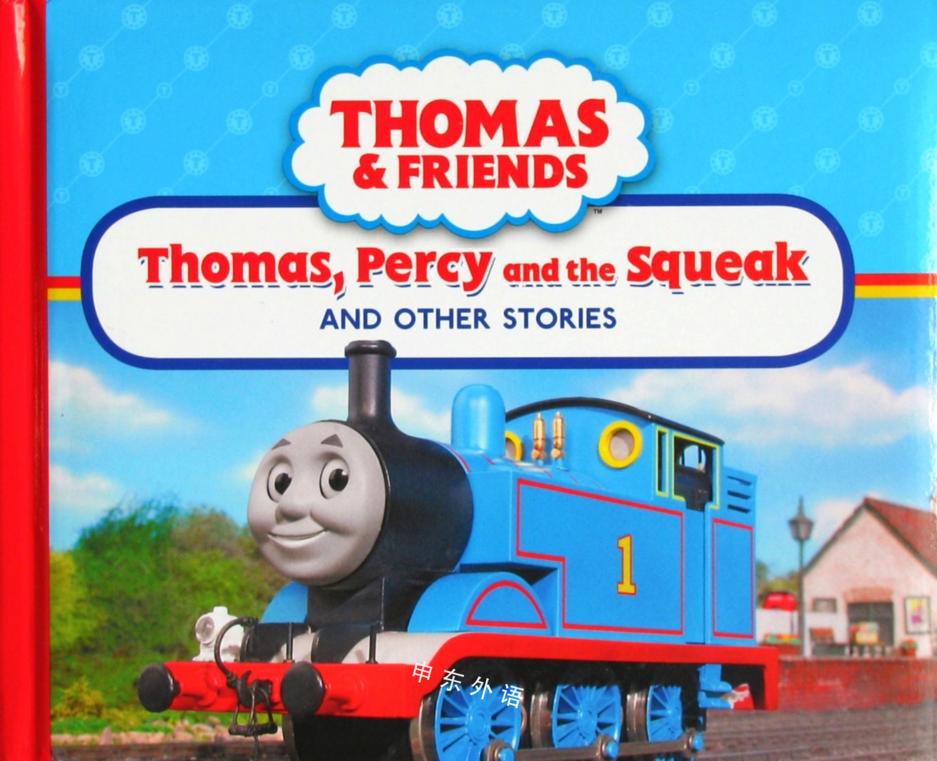 Thomas Percy And The Squeak And Other Stories托马斯坦克引擎电视热门人物儿童图书进口