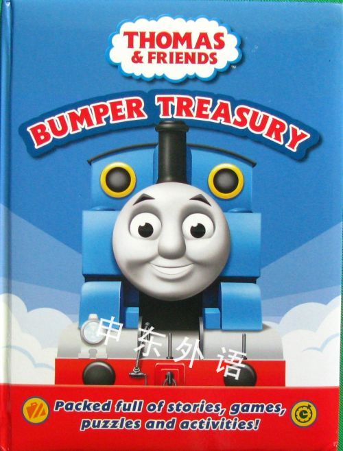 Thomas & friends: Bumper Treasury_托马斯坦克引擎_电视_热门人物_儿童图书_进口图书_进口书,原版书,绘本书 ...