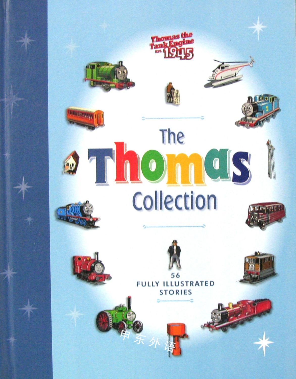 The Thomas Collection 56 fully illustrated stories_托马斯坦克引擎_电视_热门人物_儿童图书 ...