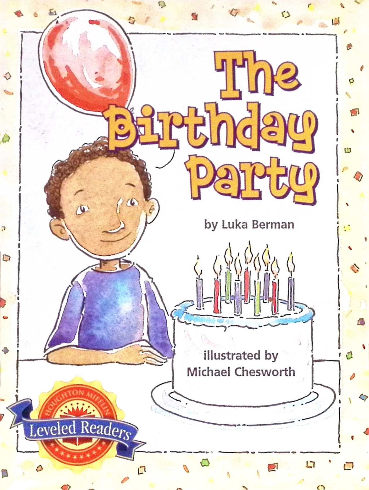The Birthday Party (Houghton Mifflin Leveled Readers)_人物与地点_儿童图书_进口图书 ...