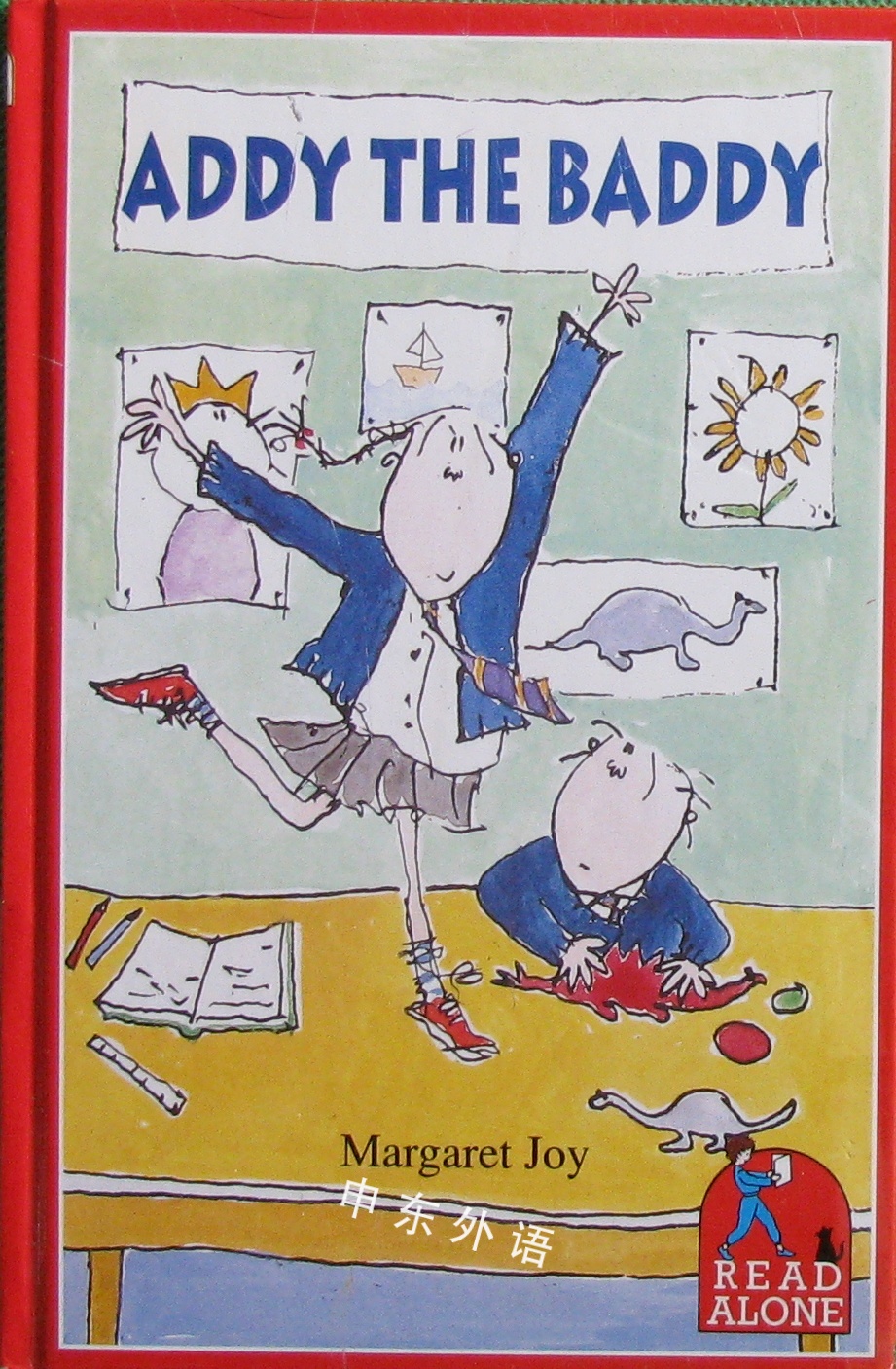 Read Alone: Addy the Baddy_文学_儿童图书_进口图书_进口书,原版书,绘本书,英文原版图书,儿童纸板书,外语图书,进口儿童书,原版儿童书