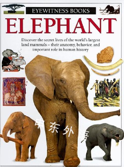 Elephant Eyewitness Books_动物_儿童图书_进口图书_进口书,原版书,绘本书,英文原版图书,儿童纸板书,外语图书,进口 ...