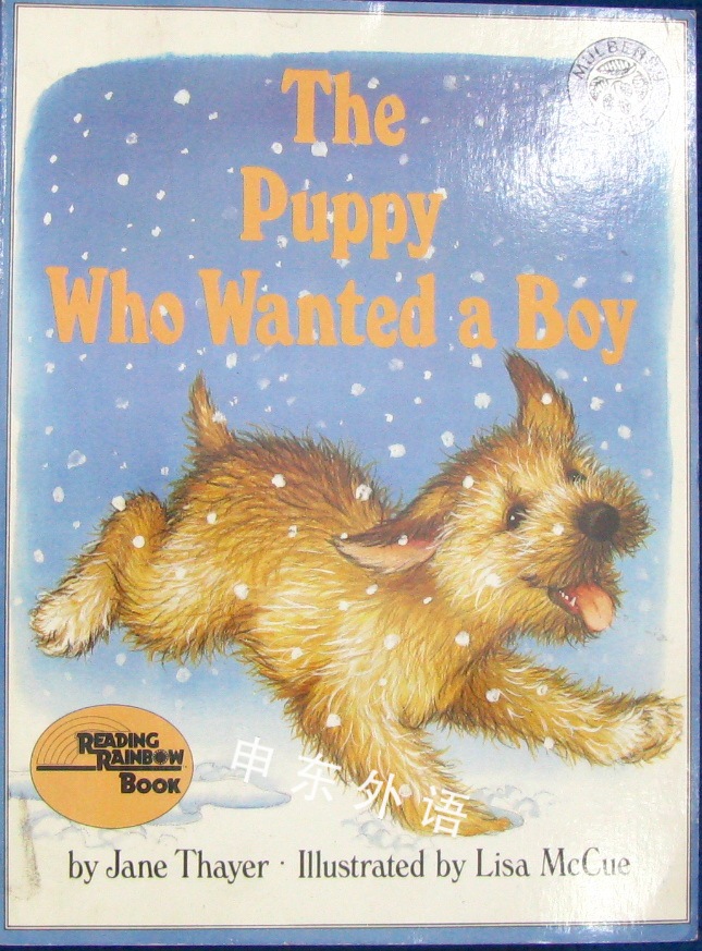 The Puppy Who Wanted a Boy_动物_儿童图书_进口图书_进口书,原版书,绘本书,英文原版图书,儿童纸板书,外语图书 ...