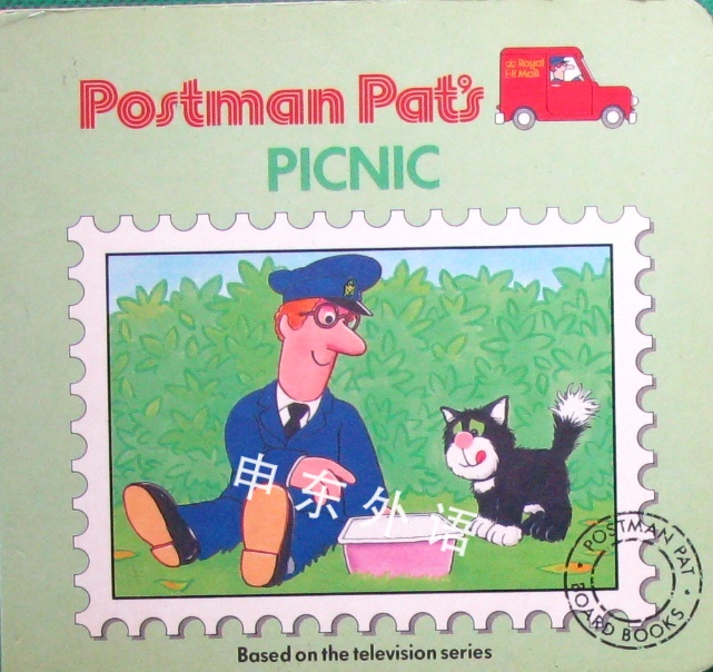 Postman Pat Picnic系列读物儿童图书进口图书进口书原版书绘本书英文原版图书儿童纸板书外语图书进口儿童书原版儿童书