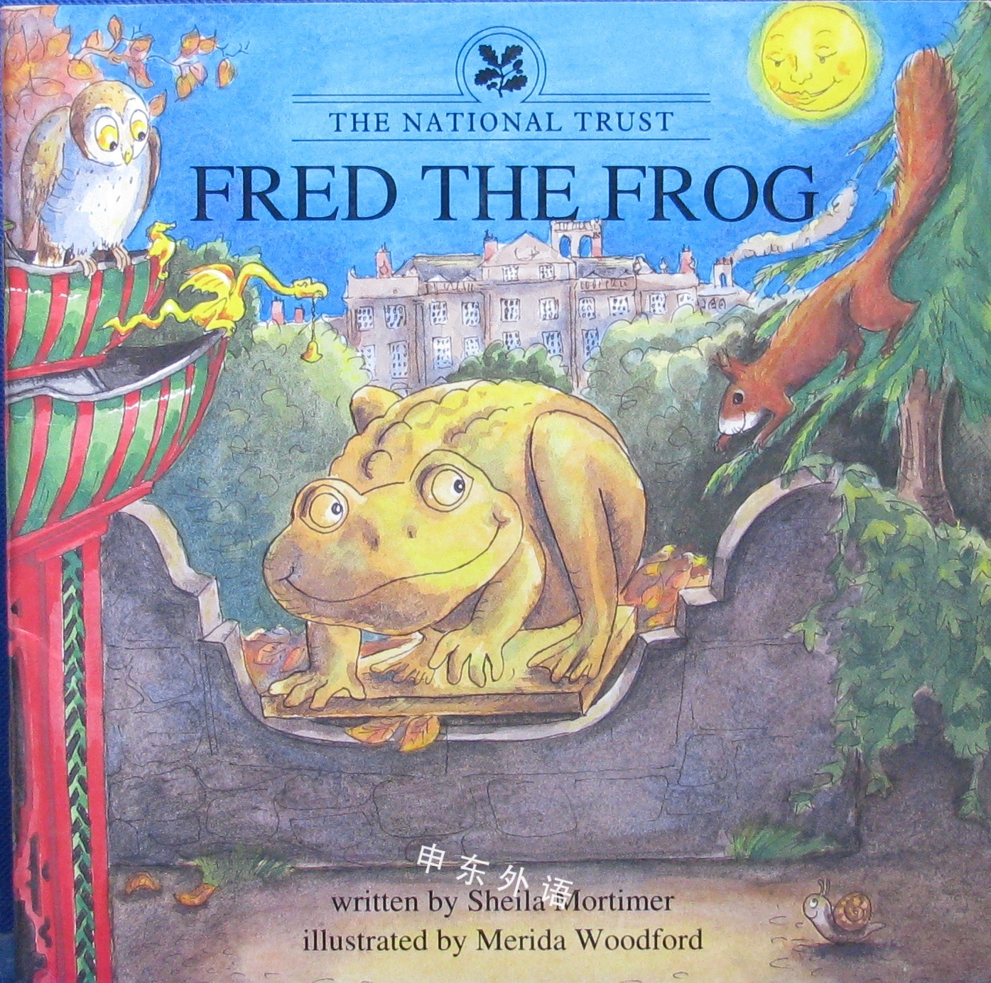 Fred The Frog M 作者与插画儿童图书进口图书进口书原版书绘本书英文原版图书儿童纸板书外语图书进口儿童书
