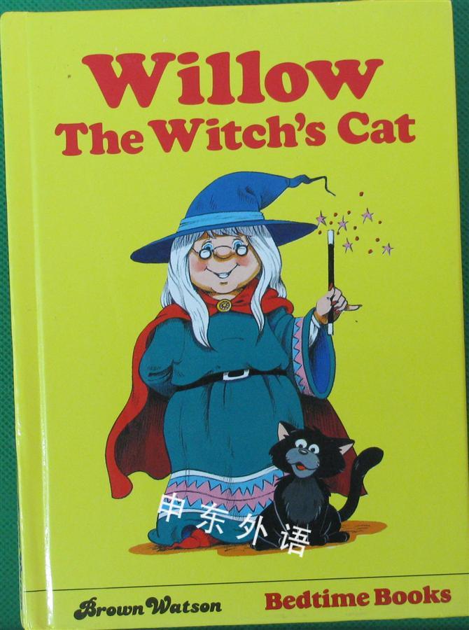 Willow The Witchs Cat S 作者与插画儿童图书进口图书进口书原版书绘本书英文原版图书儿童纸板书