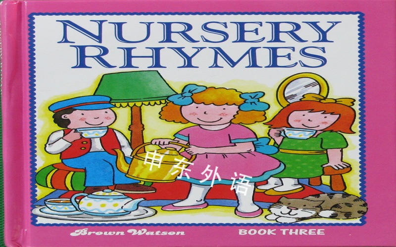 Nursey Rhymes早期的读者系列儿童图书进口图书进口书原版书绘本书英文原版图书儿童纸板书外语图书进口儿童书原版儿童书