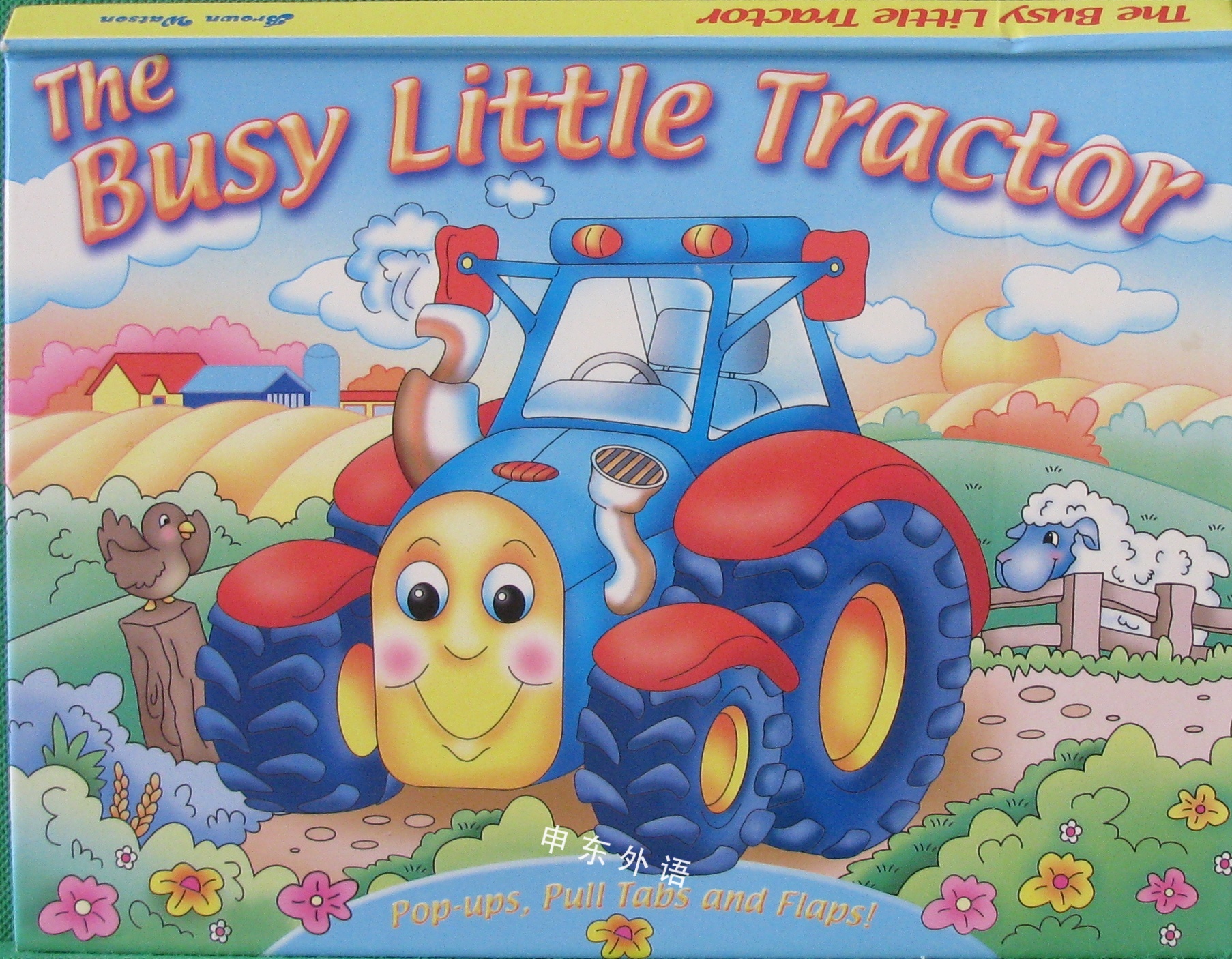 The Busy Little Tractor C 作者与插画儿童图书进口图书进口书原版书绘本书英文原版图书儿童纸板书