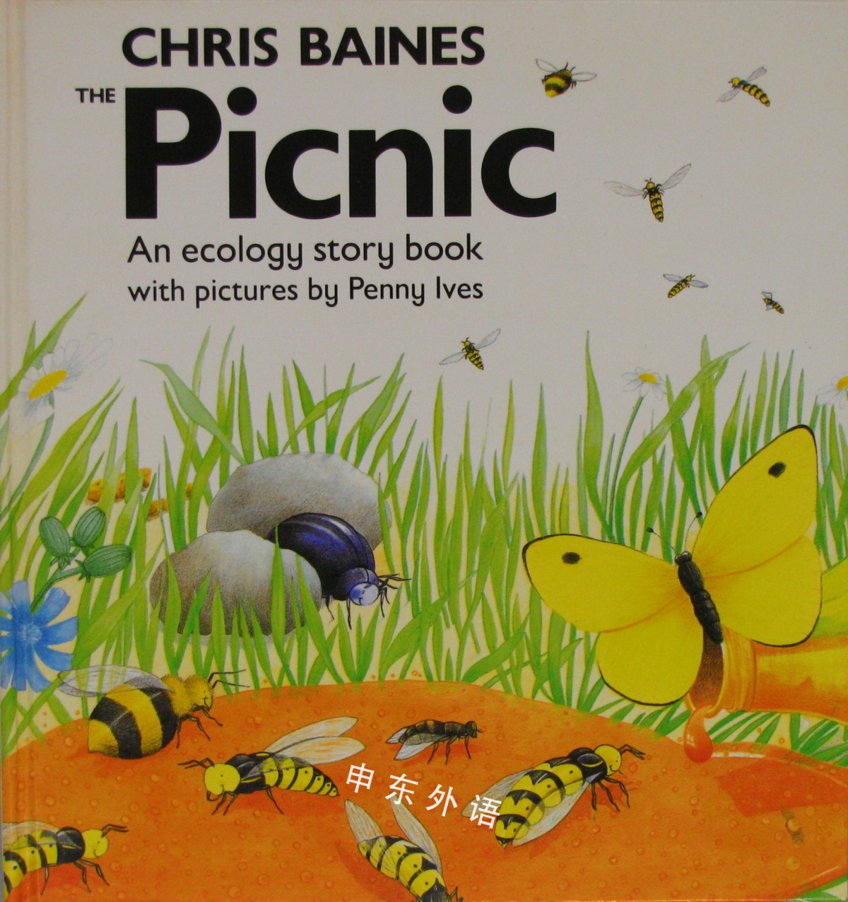 The Picnic Ecology Story Books环保与生态科学，自然与自然规律儿童图书进口图书进口书原版书绘本书