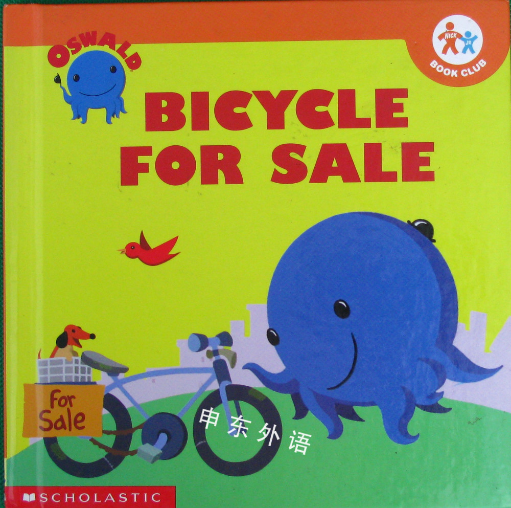 Oswald: Bicycle for Sale Nick Jr. Book Club_系列读物_儿童图书_进口图书_进口书,原版书,绘本书 ...