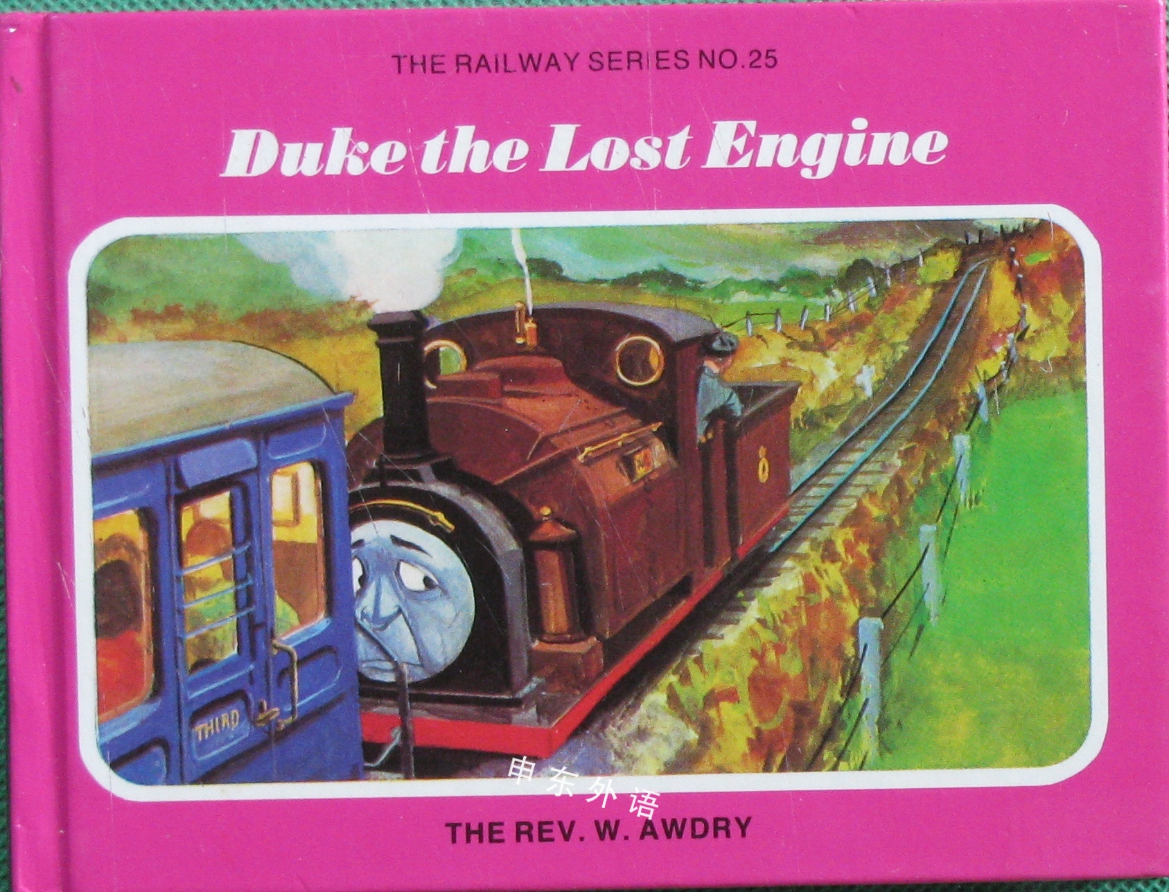 The Railway Series No 25 Duke The Lost Engine托马斯坦克引擎电视热门人物儿童图书进口