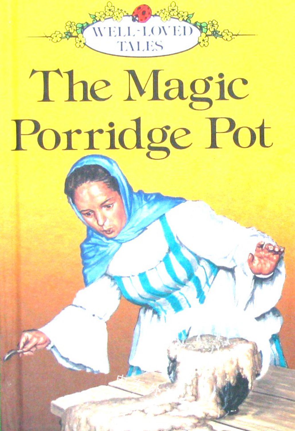 Magic Porridge Pot系列读物儿童图书进口图书进口书原版书绘本书英文原版图书儿童纸板书外语图书进口儿童书原版儿童书