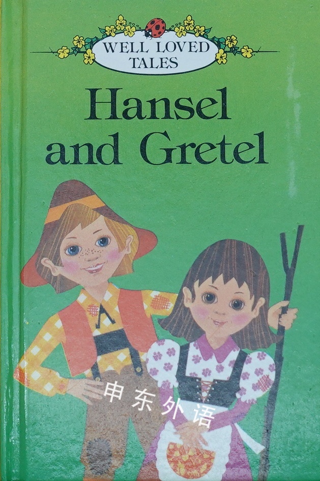 Hansel And Gretel童话和民间故事和神话儿童图书进口图书进口书原版书绘本书英文原版图书儿童纸板书外语图书进口