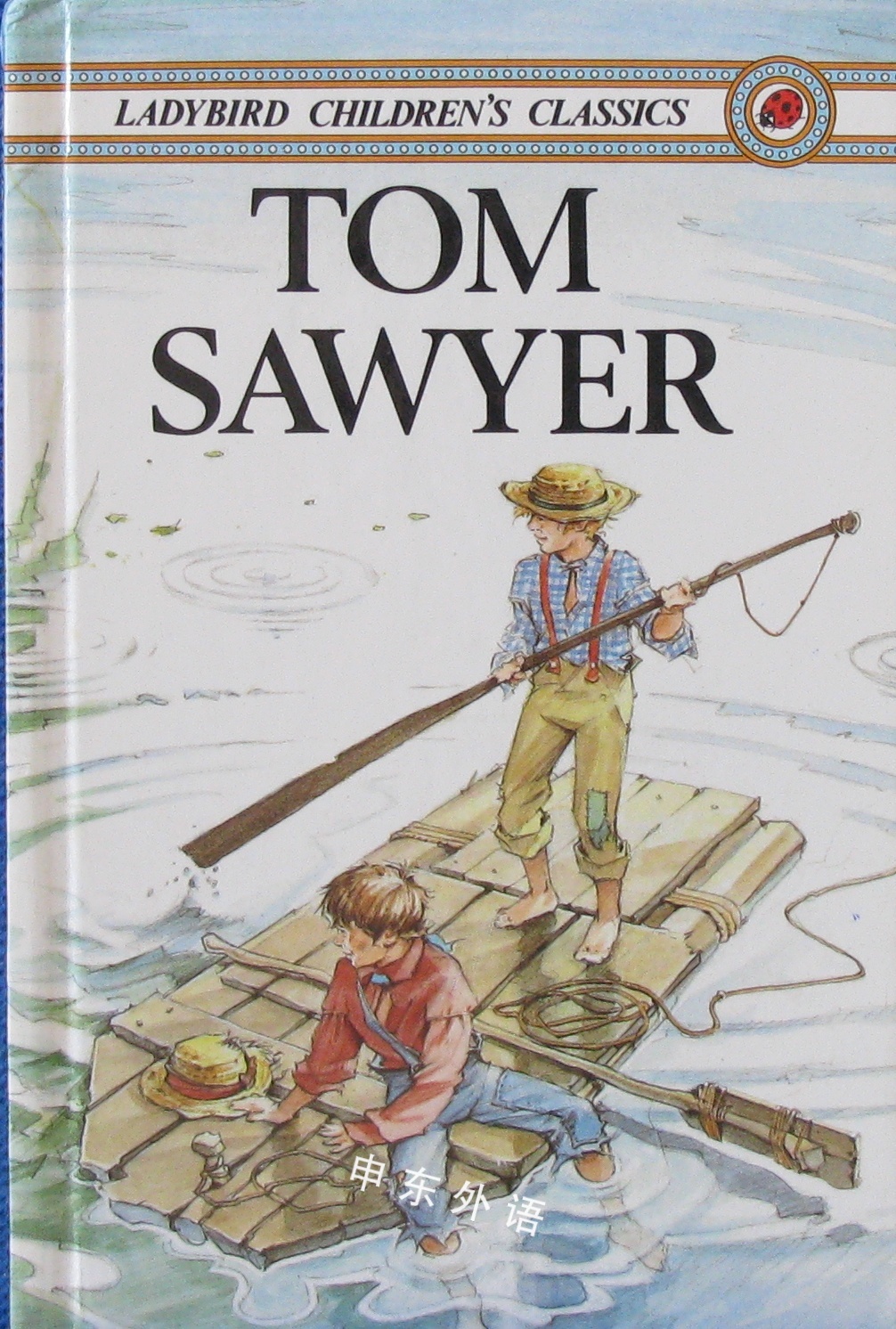 Tom Sawyer文学儿童图书进口图书进口书原版书绘本书英文原版图书儿童纸板书外语图书进口儿童书原版儿童书