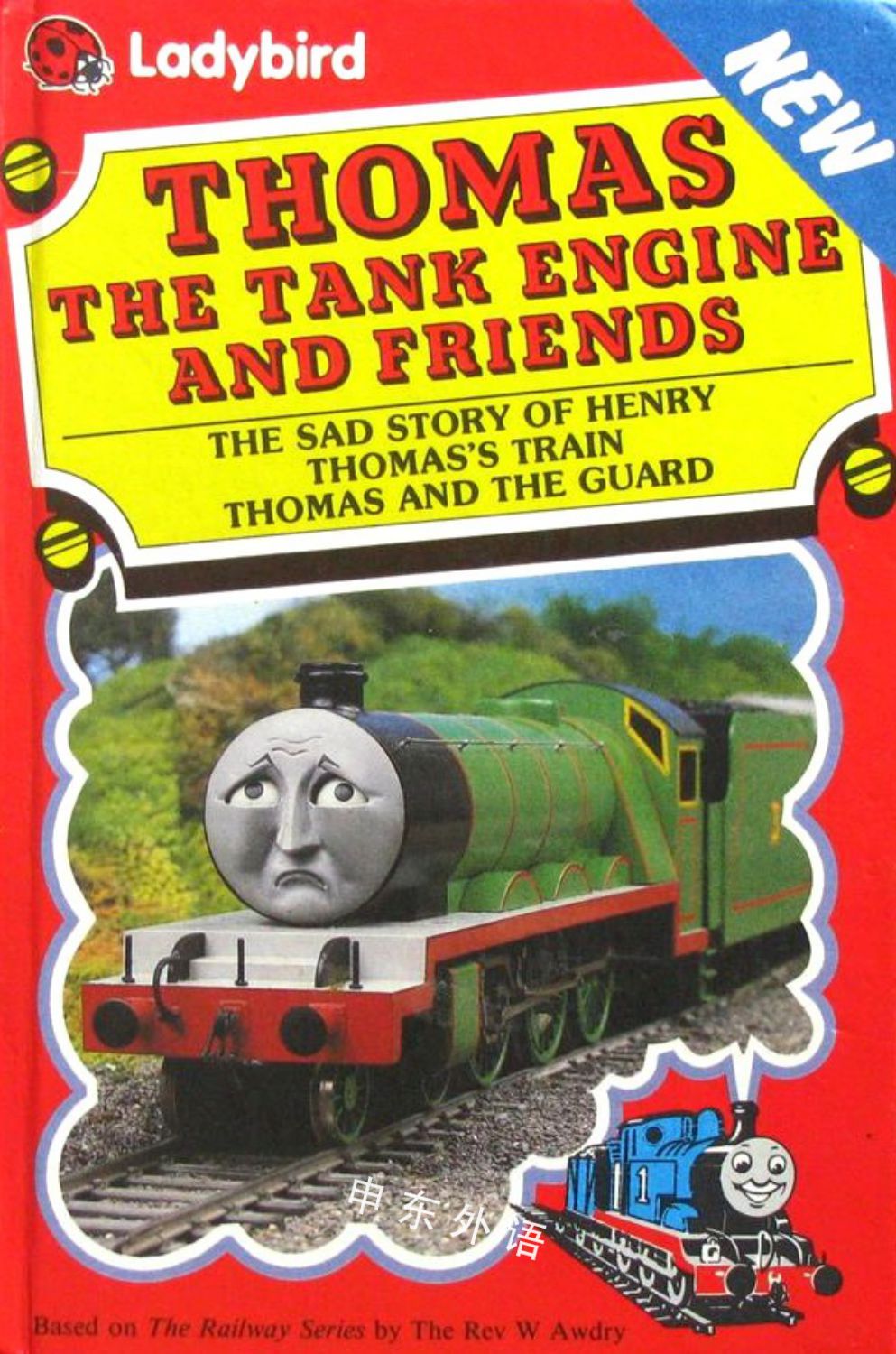 Thomas The Tank Engine And Friends托马斯坦克引擎最喜欢的人物系列读物儿童图书进口图书进口书原版