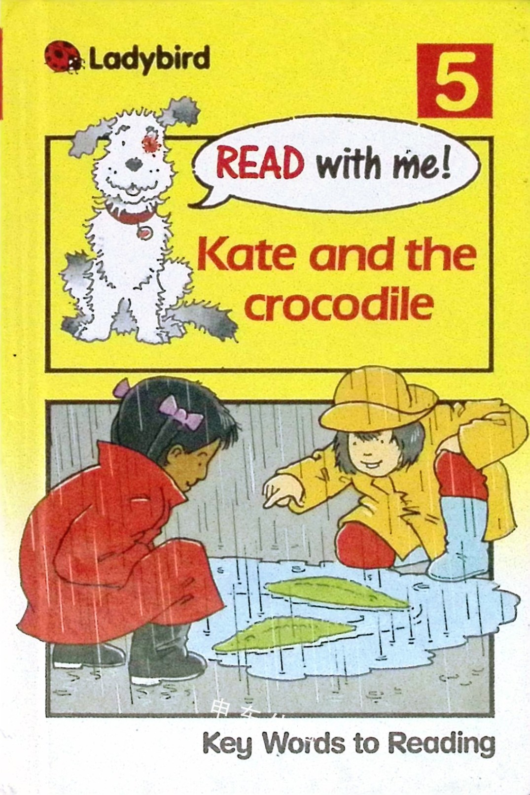 Kate And The Crocodile早期的读者系列儿童图书进口图书进口书原版书绘本书英文原版图书儿童纸板书外语图书
