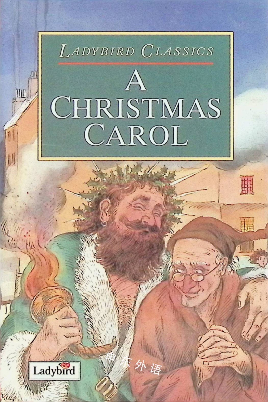 A Christmas Carol圣诞节假日与节日儿童图书进口图书进口书原版书绘本书英文原版图书儿童纸板书外语图书进口