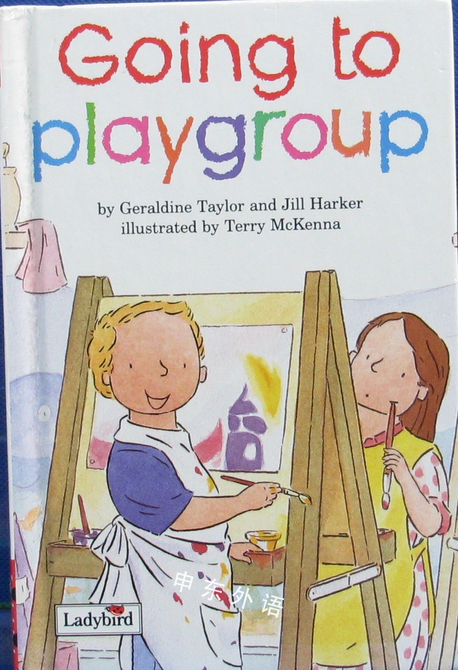 Ladybird Going To Playgroup早期的读者系列儿童图书进口图书进口书原版书绘本书英文原版图书儿童纸板书