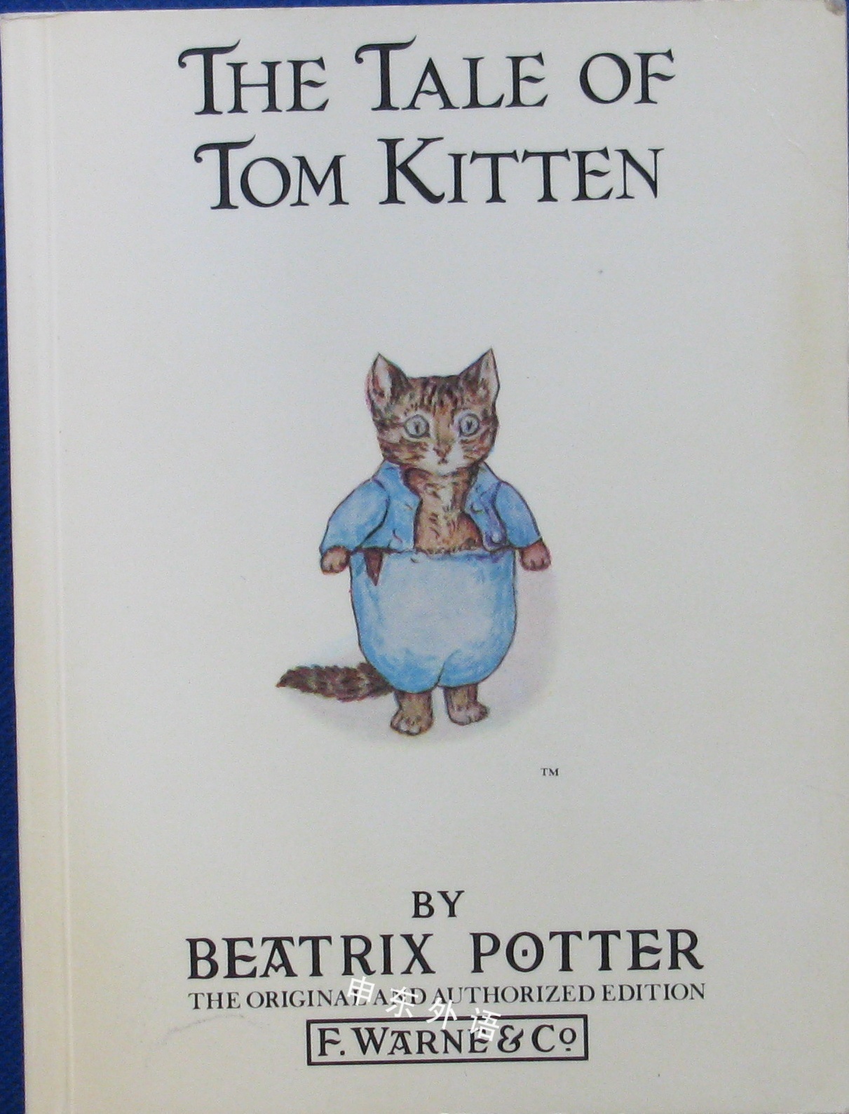 The Tale of Tom Kitten _作者与插画_儿童图书_进口图书_进口书,原版书,绘本书,英文原版图书,儿童纸板书,外语图书 ...