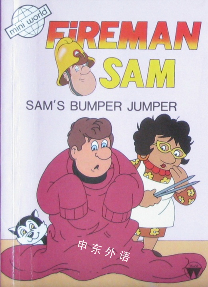 Fireman Samsams Bumper Jumper系列读物儿童图书进口图书进口书原版书绘本书英文原版图书儿童纸板书