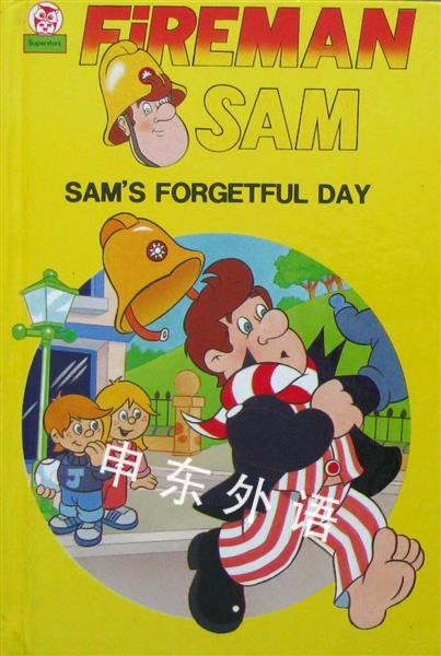 Fireman Samsams Forgetful Day系列读物儿童图书进口图书进口书原版书绘本书英文原版图书儿童纸板书