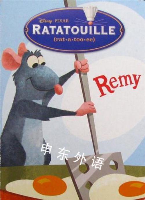 Ratatouille Remyrat A Too Ee迪斯尼热门人物儿童图书进口图书进口书原版书绘本书英文原版图书