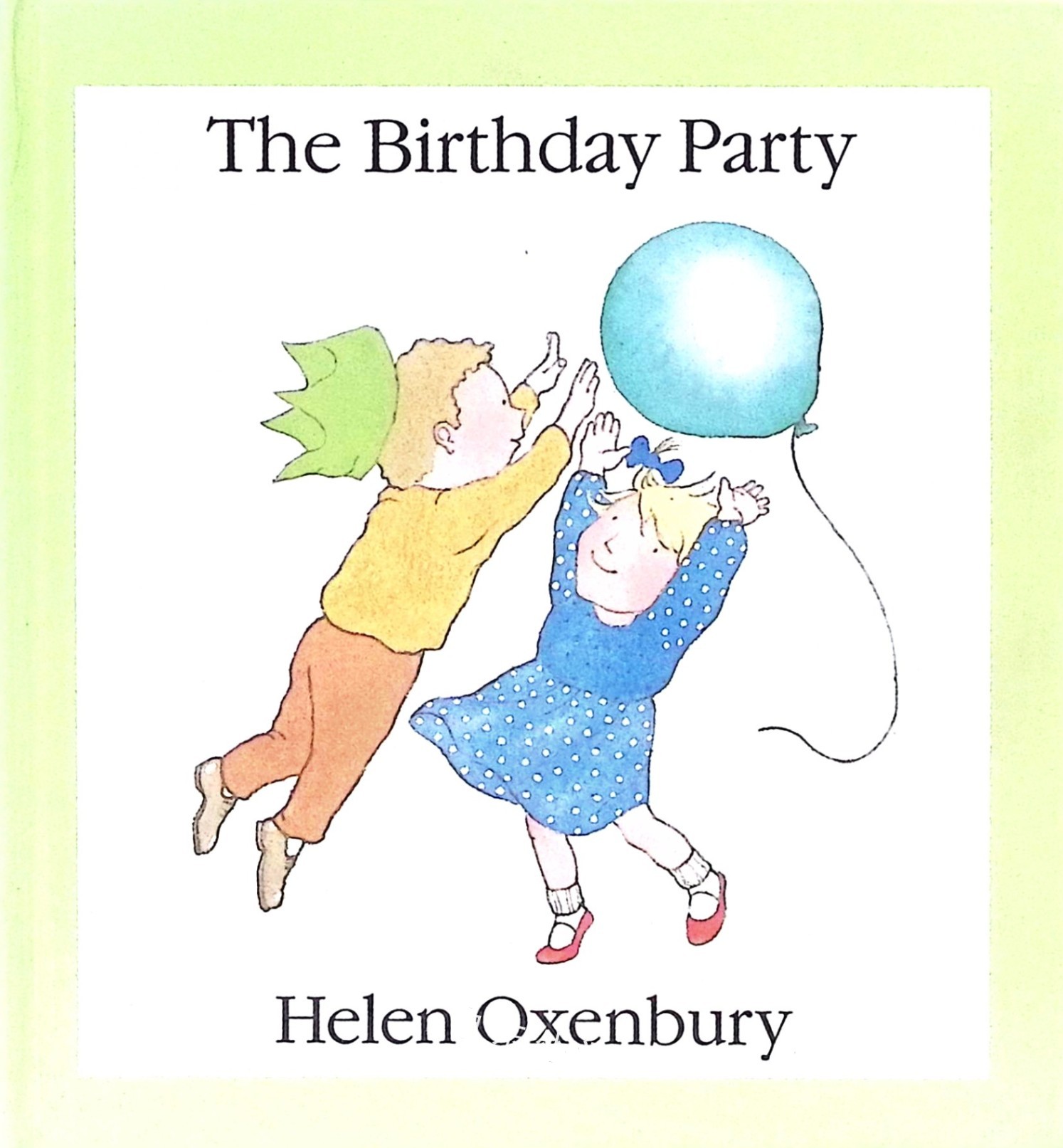 The Birthday Party O 作者与插画儿童图书进口图书进口书原版书绘本书英文原版图书儿童纸板书外语图书