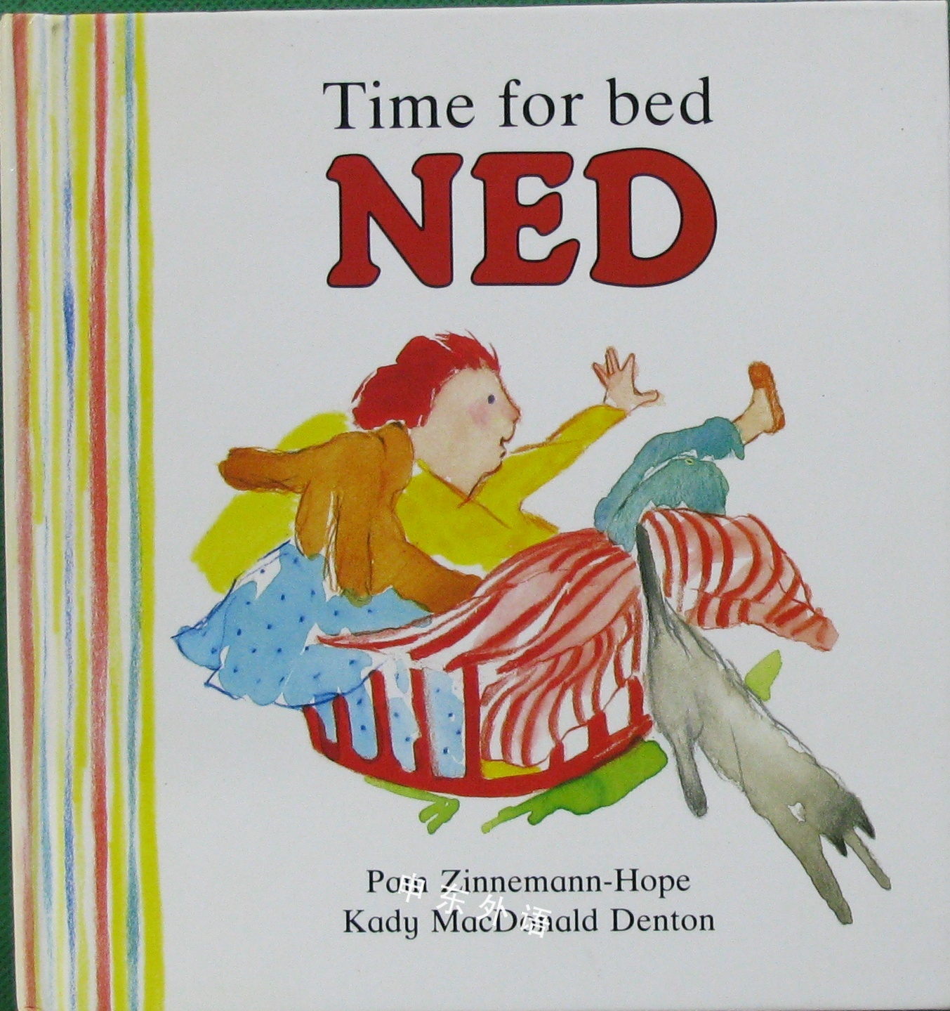 Time For Bed Ned H 作者与插画儿童图书进口图书进口书原版书绘本书英文原版图书儿童纸板书外语图书进口