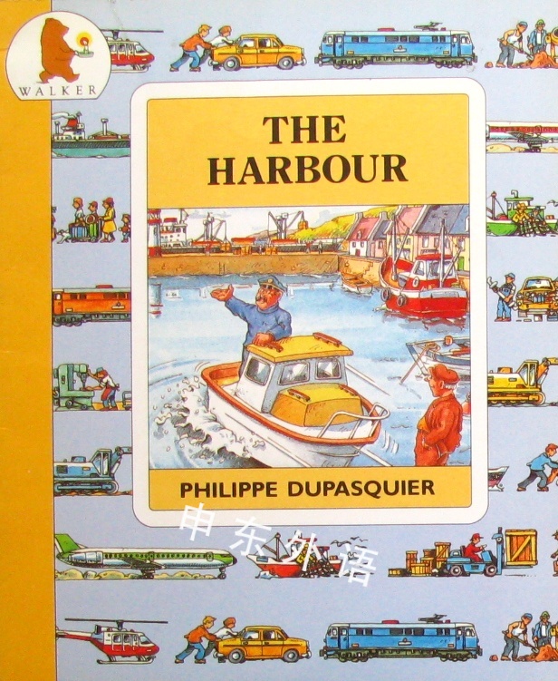 The Harbour Busy Places D 作者与插画儿童图书进口图书进口书原版书绘本书英文原版图书儿童纸板