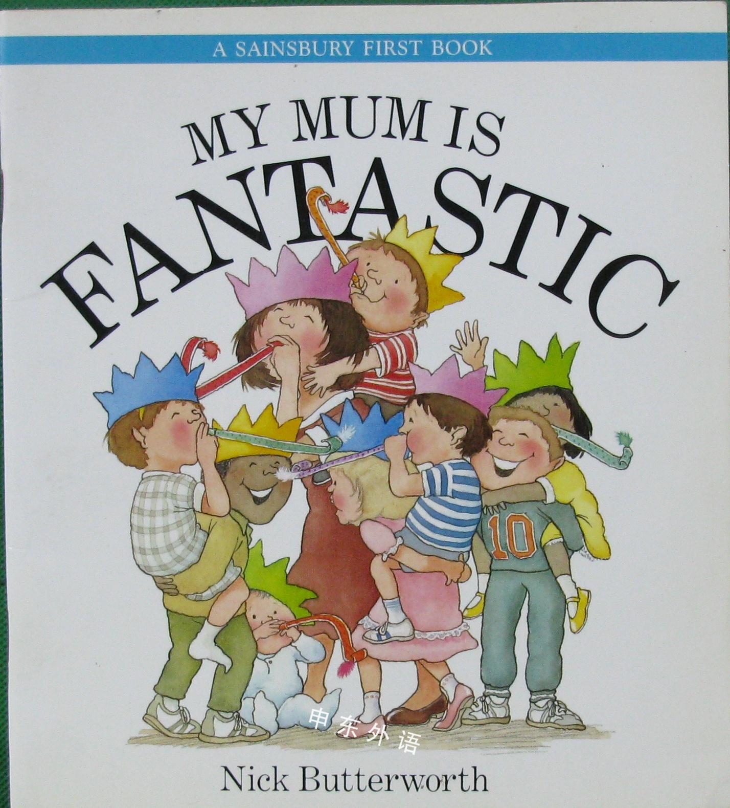 My Mum Is Fantasticb作者与插画儿童图书进口图书进口书原版书绘本书英文原版图书儿童纸板书外语图书进口