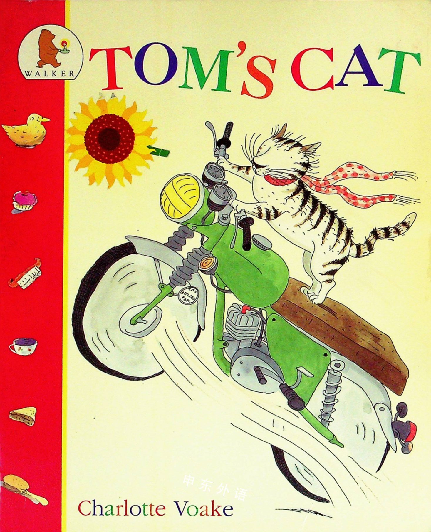 Toms Cat V 作者与插画儿童图书进口图书进口书原版书绘本书英文原版图书儿童纸板书外语图书进口儿童书原版儿童书
