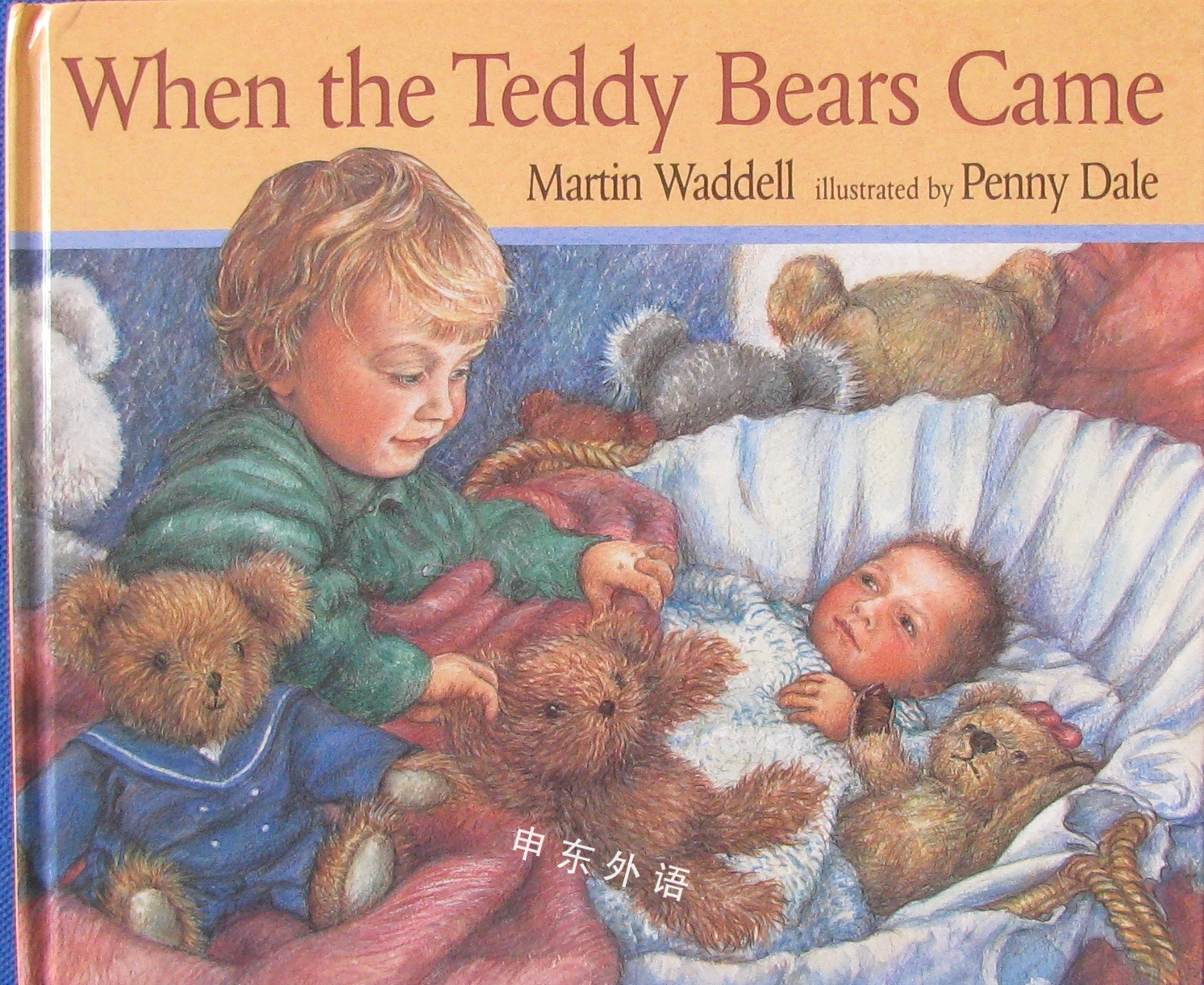 When The Teddy Bears Came M 作者与插画儿童图书进口图书进口书原版书绘本书英文原版图书儿童纸板