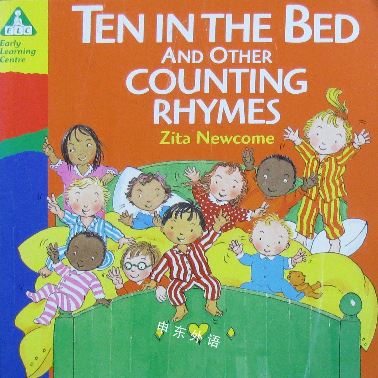 Ten In The Bed And Other Counting Rhymes早期的读者系列儿童图书进口图书进口书原版书绘本书