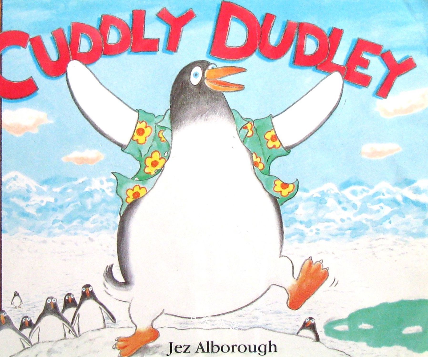Cuddly Dudley A 作者与插画儿童图书进口图书进口书原版书绘本书英文原版图书儿童纸板书外语图书进口儿童书