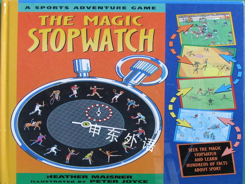 The Magic Stopwatch游戏运动及活动儿童图书进口图书进口书原版书绘本书英文原版图书儿童纸板书外语图书进口