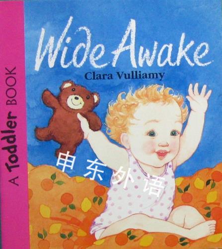 Wide Awake V 作者与插画儿童图书进口图书进口书原版书绘本书英文原版图书儿童纸板书外语图书进口儿童书原版儿童书