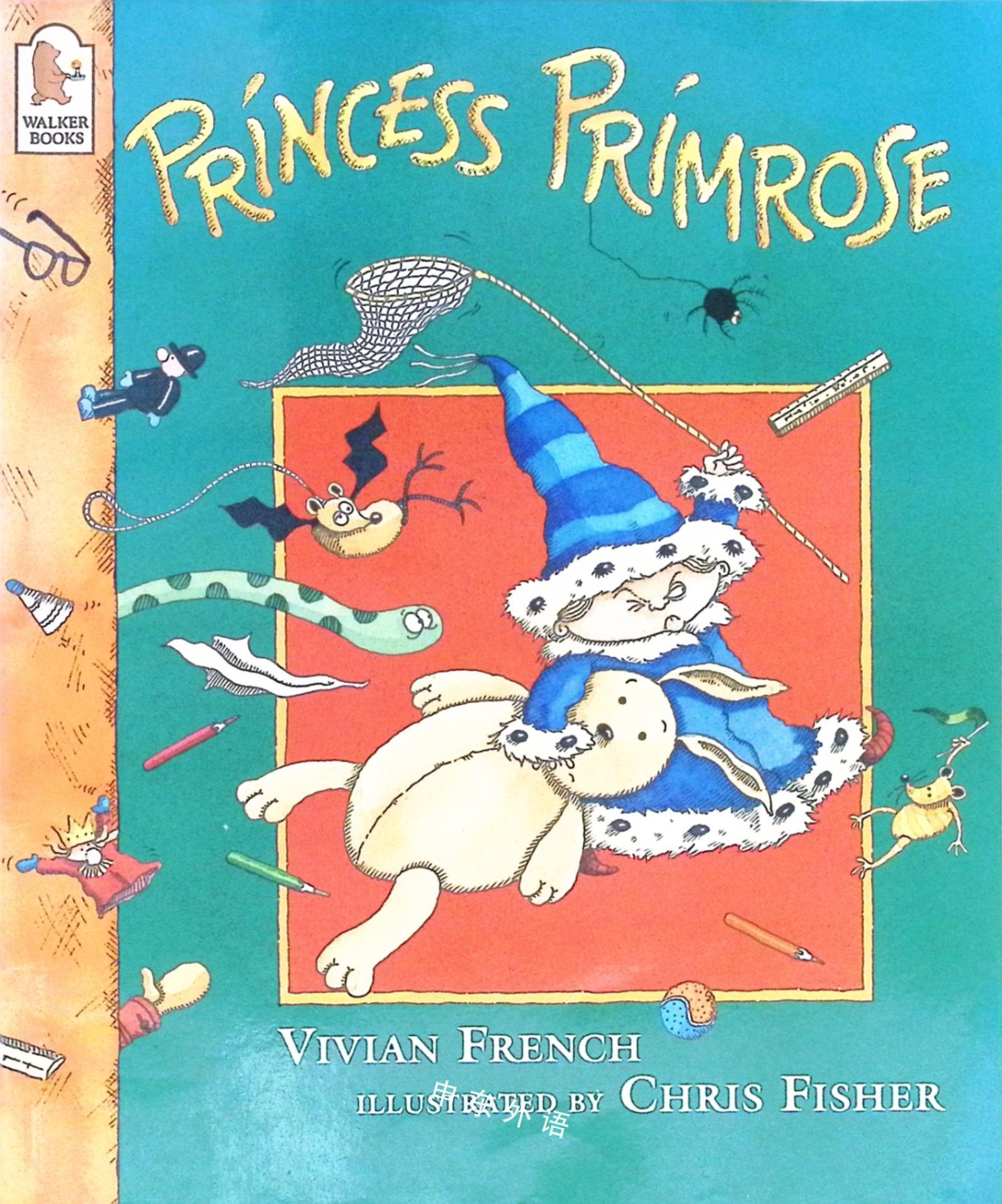 Princess Primrose_( F )_作者与插画_儿童图书_进口图书_进口书,原版书,绘本书,英文原版图书,儿童纸板书,外语图书 ...