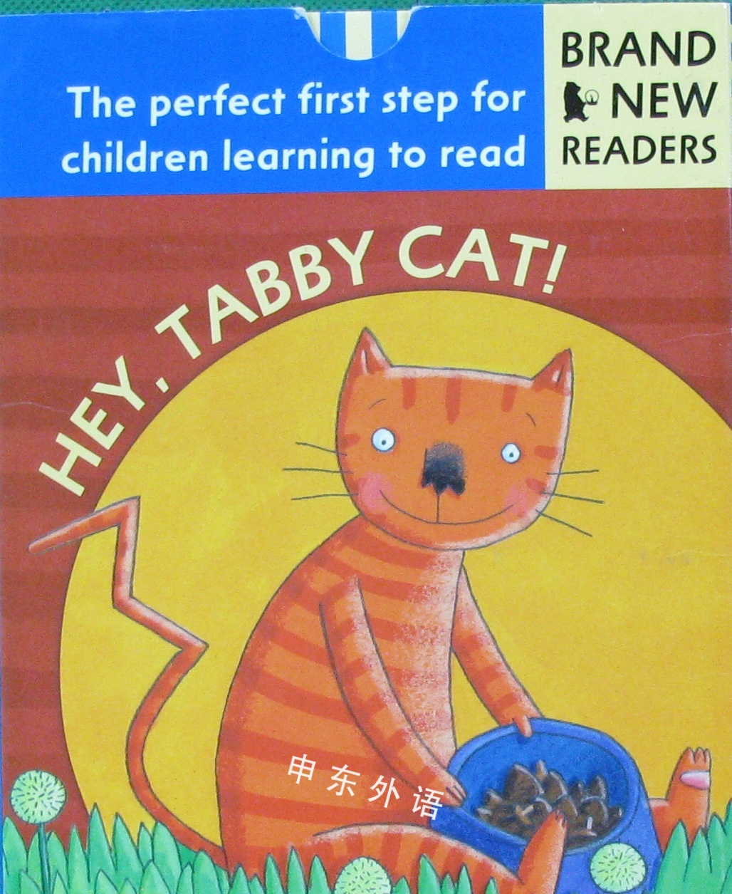 Where Is Tabby Cat Brand New Readers早期的读者系列儿童图书进口图书进口书原版书绘本书