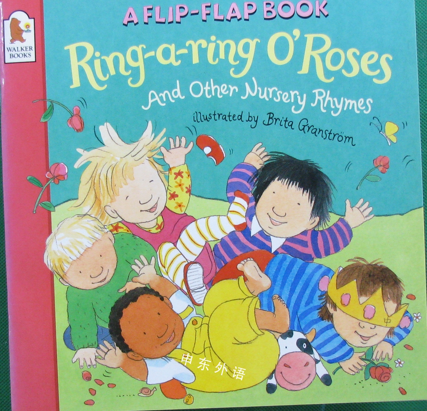 Ring A Ring Of Roses G 作者与插画儿童图书进口图书进口书原版书绘本书英文原版图书儿童纸板书外语