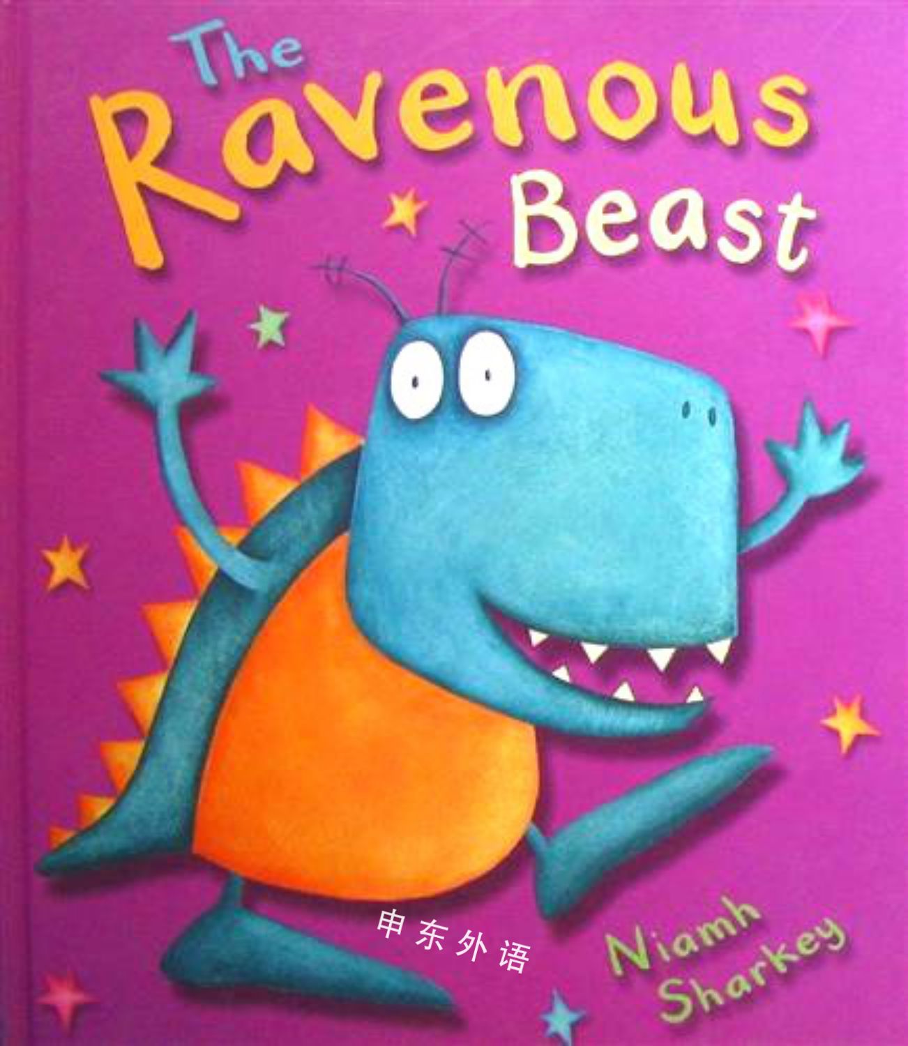 The Ravenous Beast_( N )_作者与插画_儿童图书_进口图书_进口书,原版书,绘本书,英文原版图书,儿童纸板书,外语图书 ...