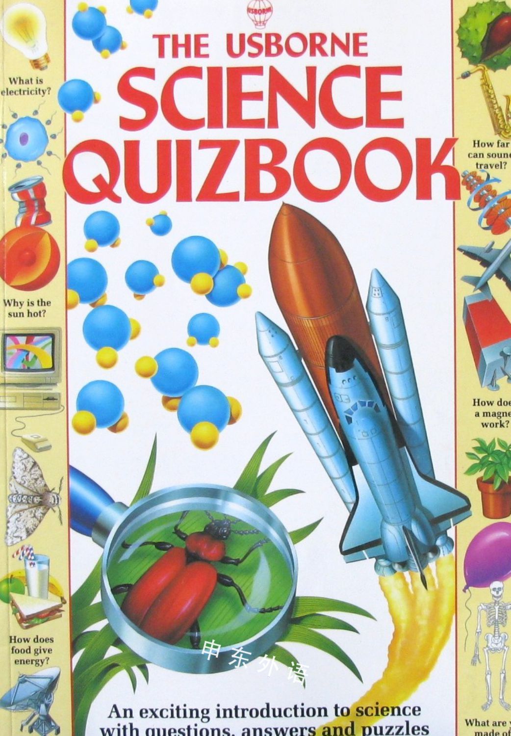 Science Quizbook Usborne系列读物儿童图书进口图书进口书原版书绘本书英文原版图书儿童纸板书外语图书