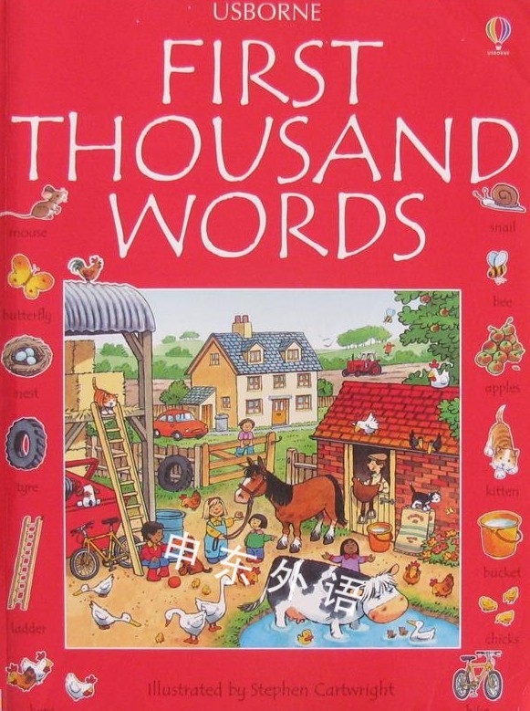 First Thousand Words_教育相关_儿童图书_进口图书_进口书,原版书,绘本书,英文原版图书,儿童纸板书,外语图书,进口儿童书 ...