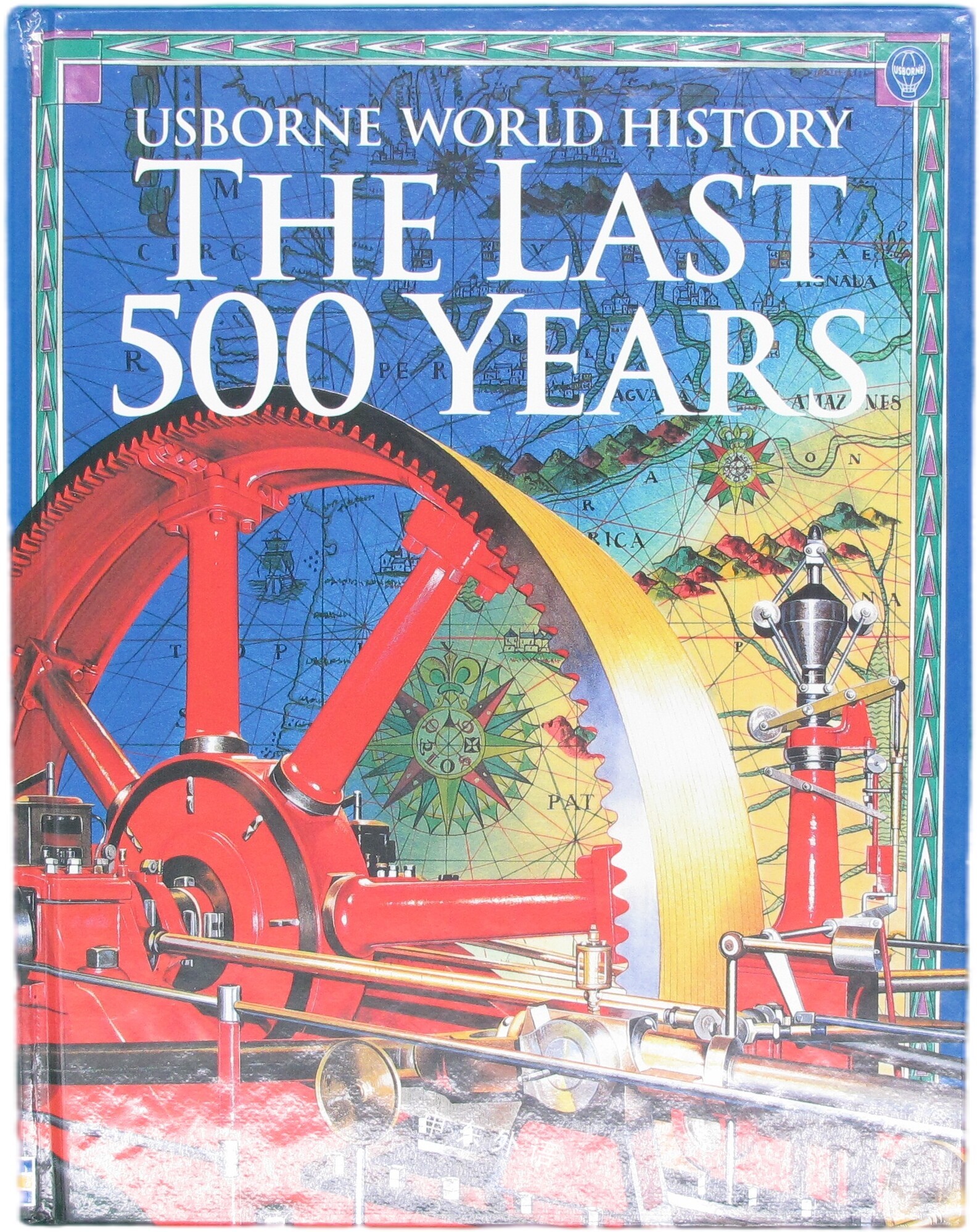 Usborne The Last 500 Years_历史与历史小说_儿童图书_进口图书_进口书,原版书,绘本书,英文原版图书,儿童纸板书 ...